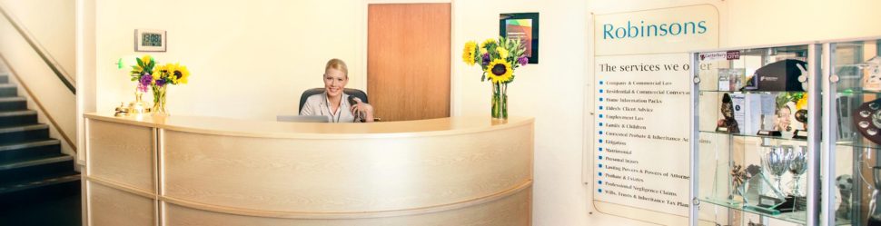 Robinsons Solicitors in Canterbury, Kent Offering top Legal ...